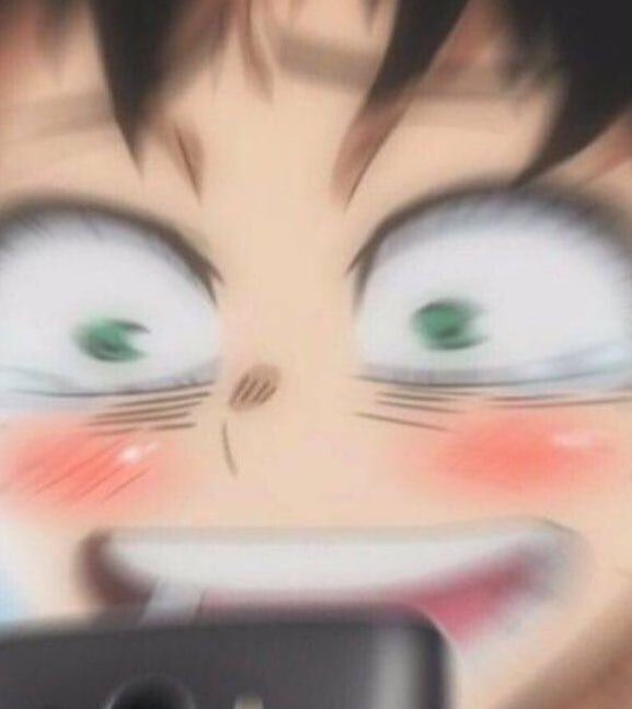 Anime Girl Wtf Face