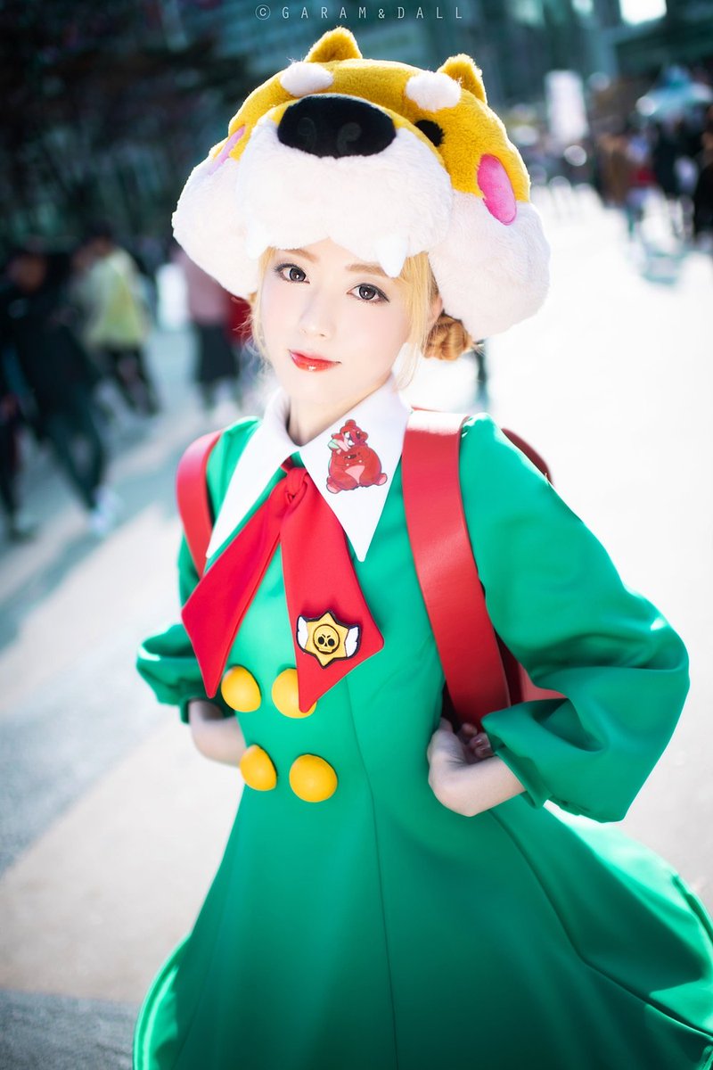 에키홀릭님 - 브롤 스타즈 , 시바견 니타 G-STAR 2019 @eki__holic #지스타 #GSTAR #지스타 #gstar Garam & Dall @garamdall