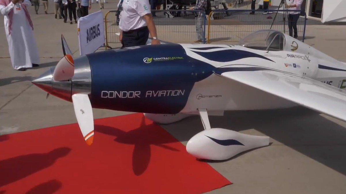 Introducing the first electric race plane to compete in the inaugural ...