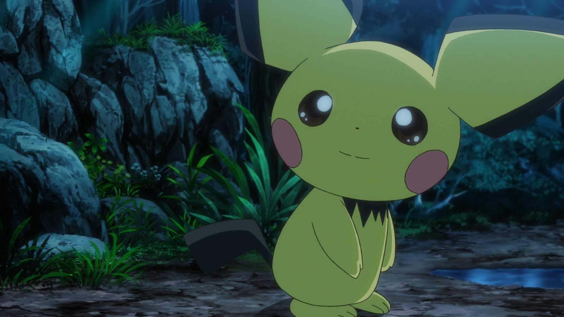 Pikachu Anime Screenshots