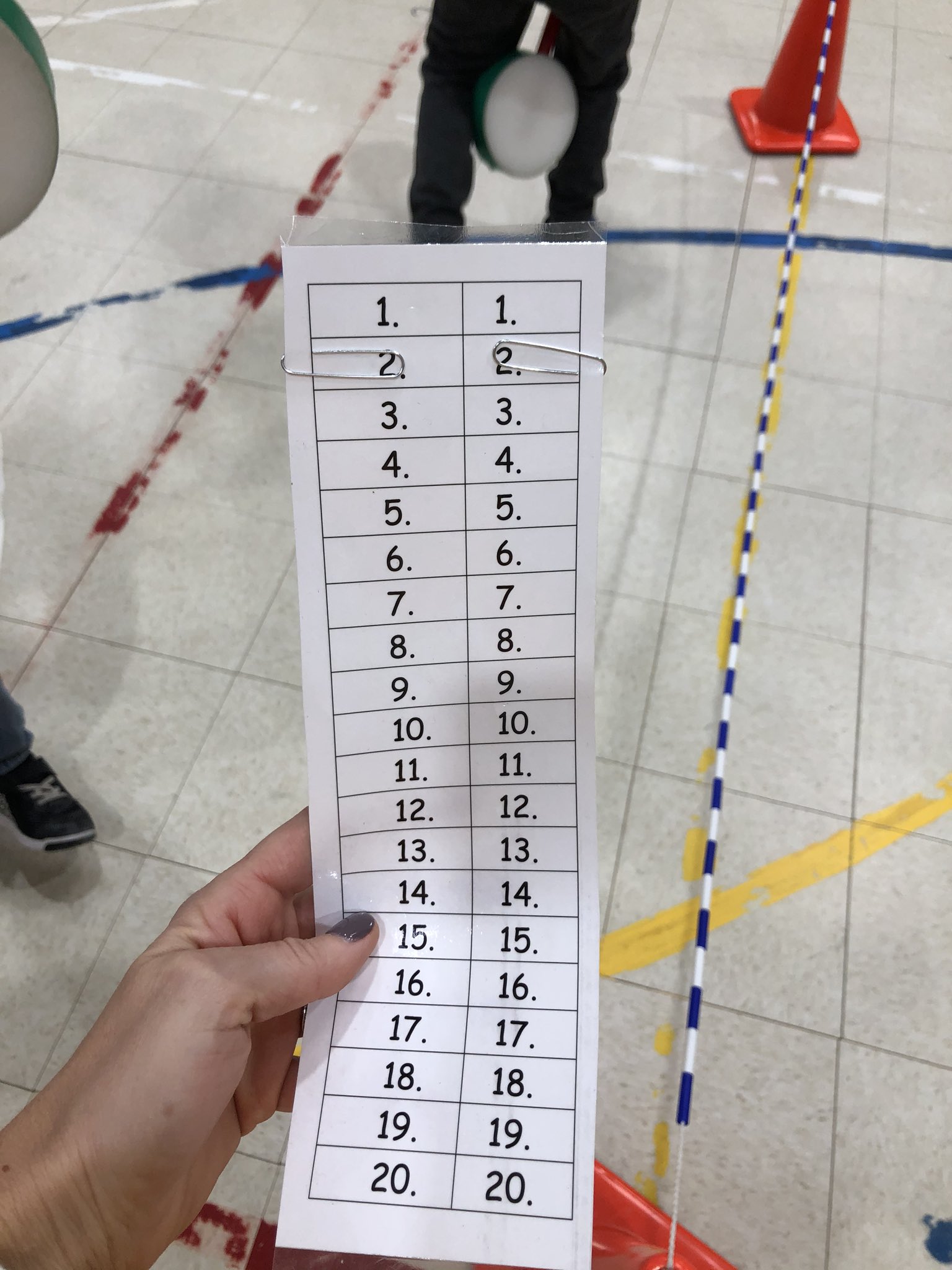Mrs. Costantino on Twitter: "K’s using paddles improving their striking ...