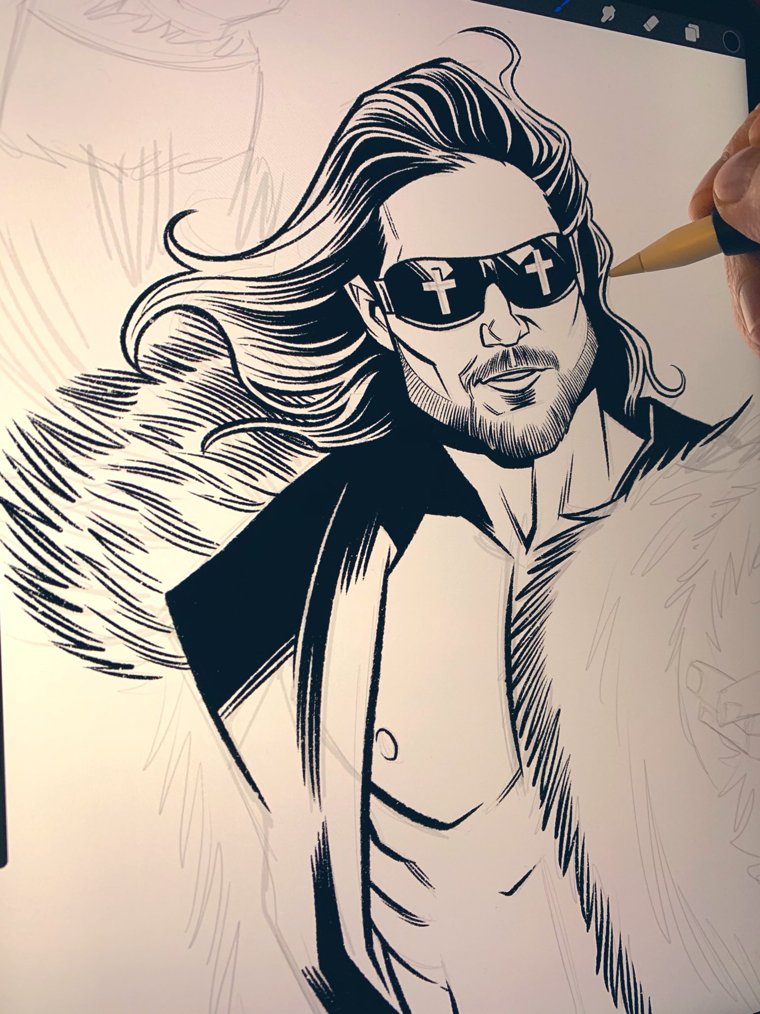 How To Draw John Morrison