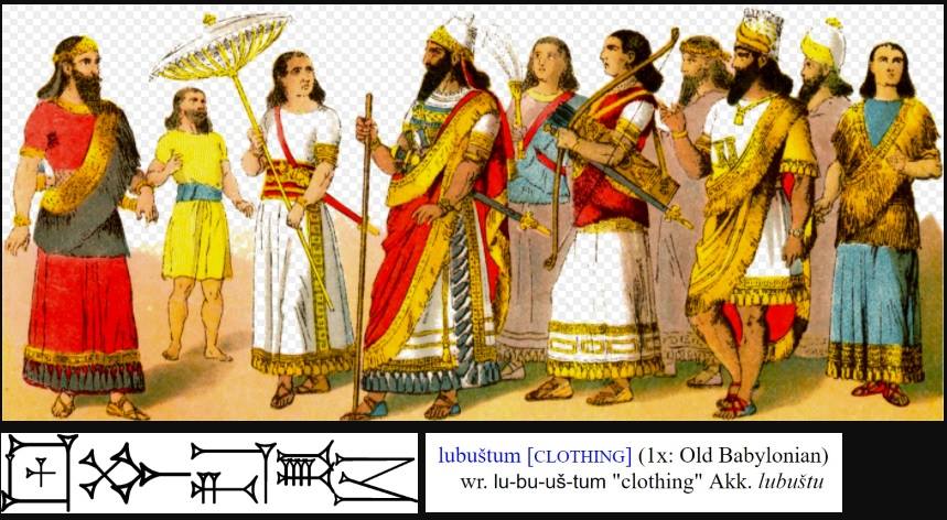 Mesopotamian Clothing