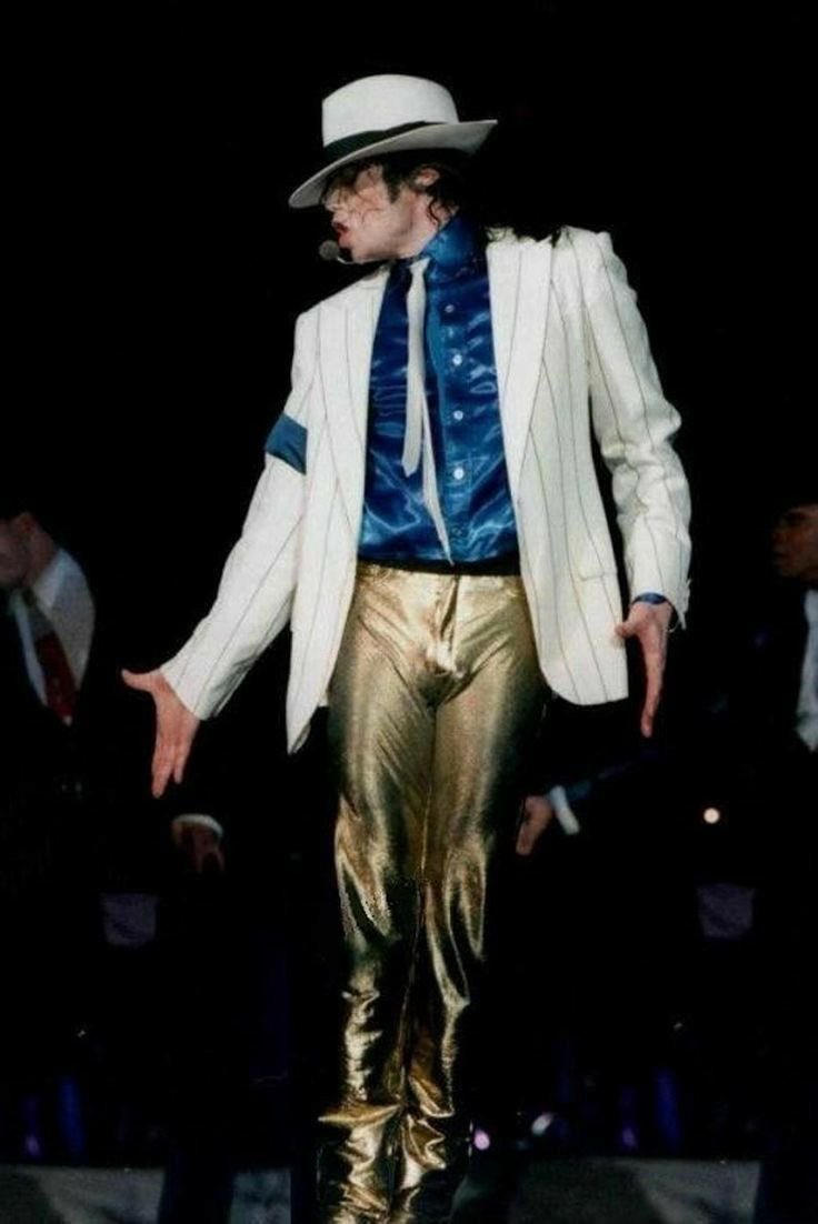 Michael Jackson Gold Pants