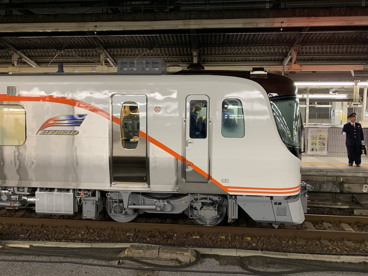 【鉄道】JR東海新型気動車特急HC85系日車出場・試運転のようす【出場】 - posfie