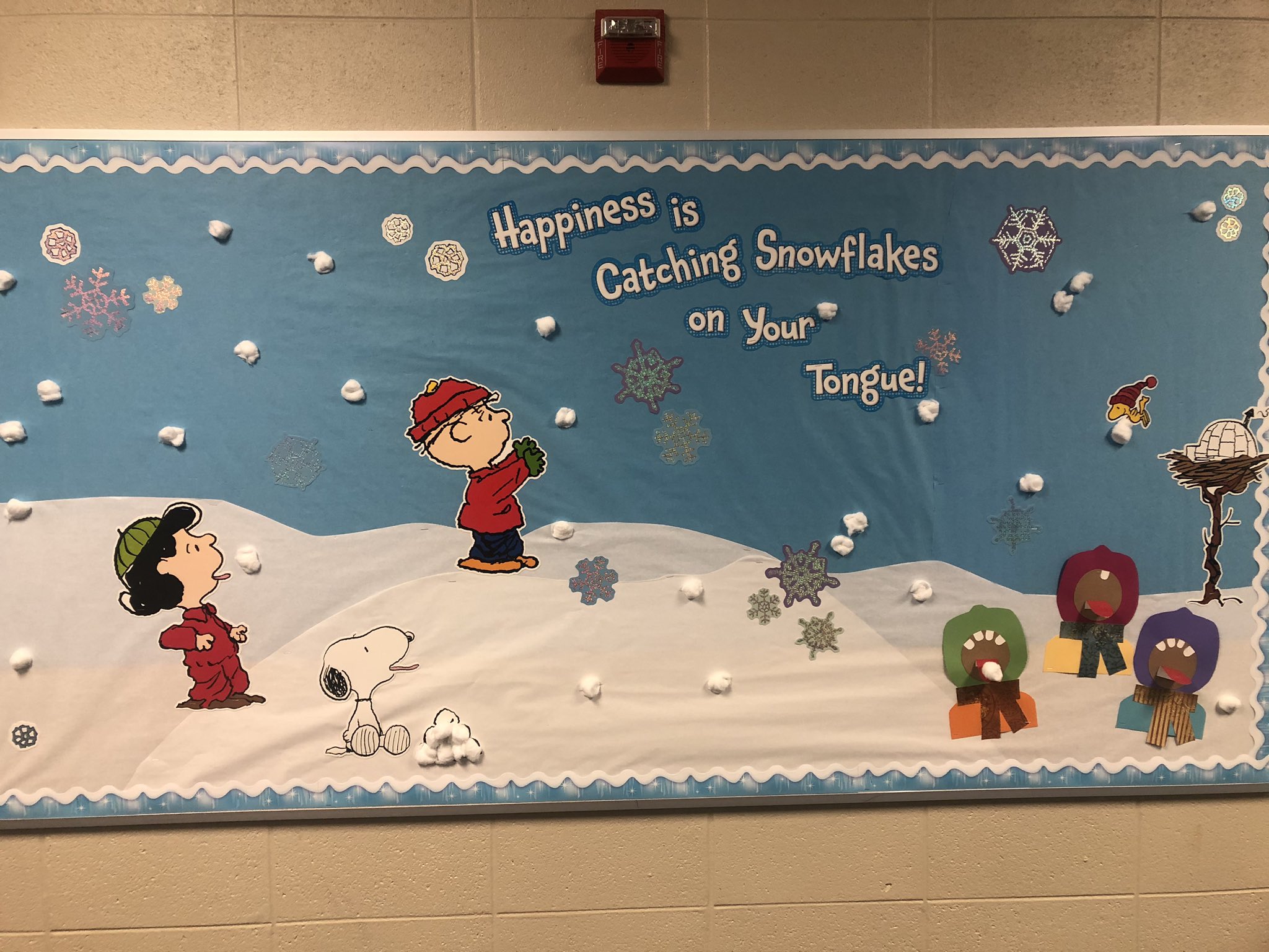 Charlie Brown Christmas Bulletin Board Slideshow Delaware, Ohio