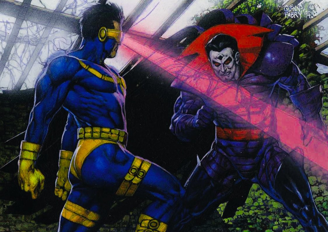 Mr Sinister Vs Apocalypse