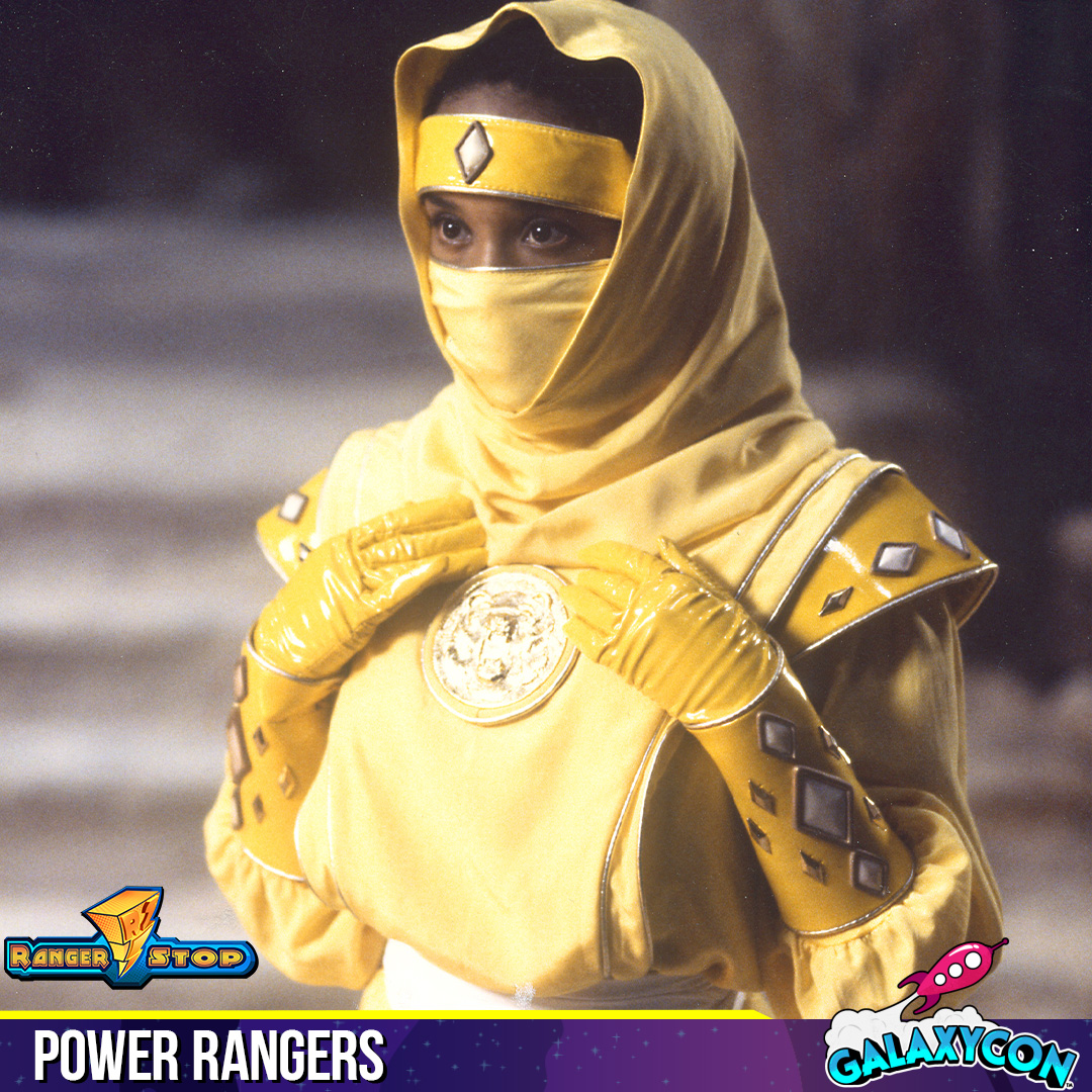 Karan Ashley Power Rangers