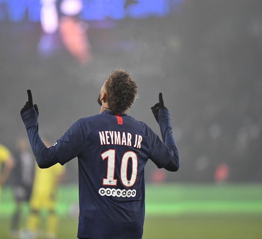 Neymar Celebration Pointing