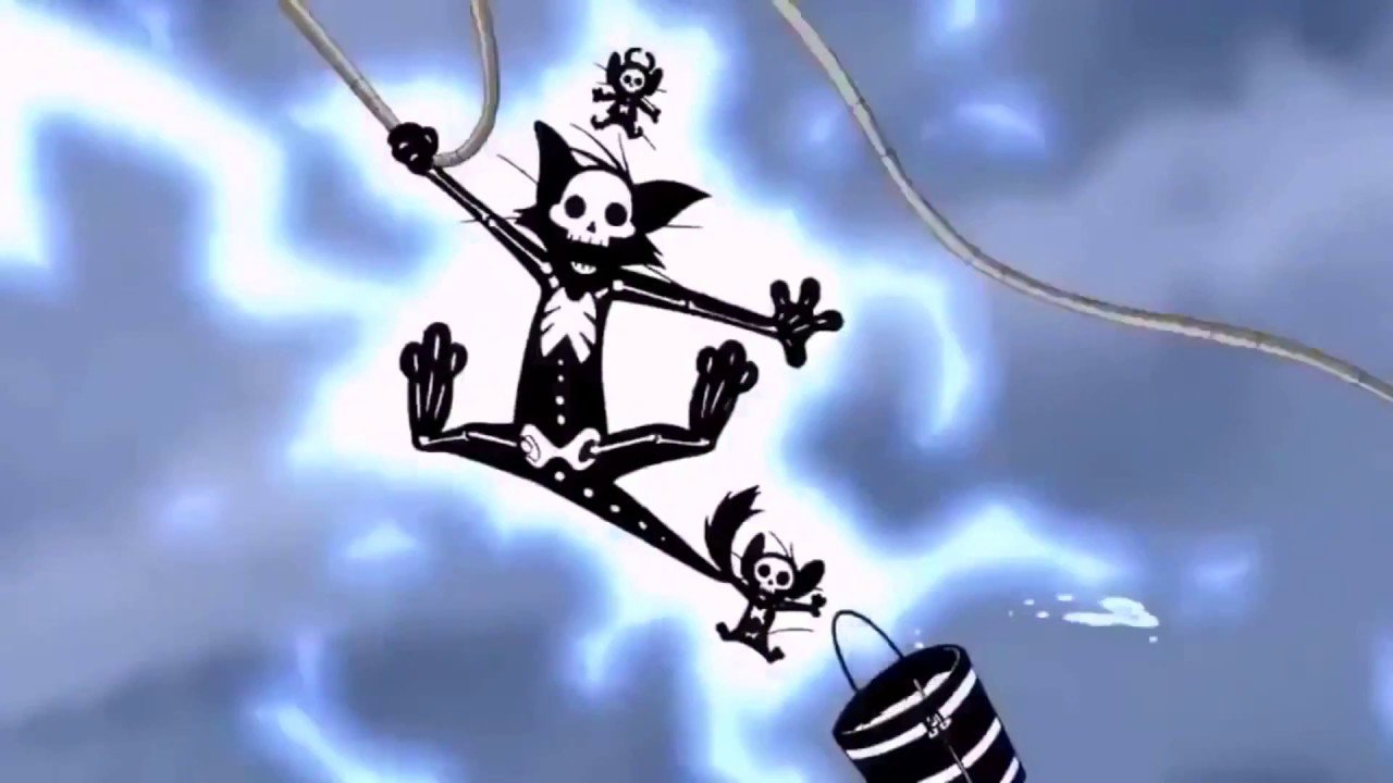 Electrocuted Skeleton