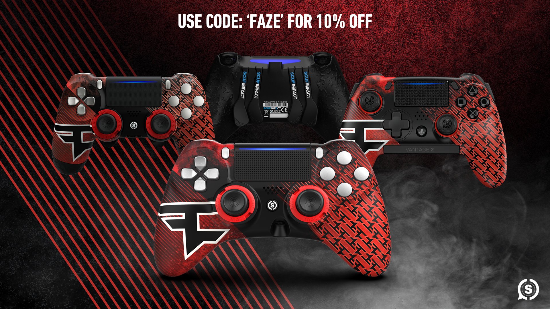 Faze Clan Controllers