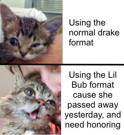 Lil Bub Meme