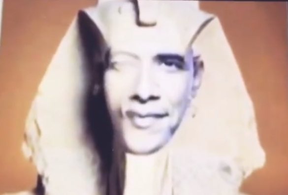 Obama Akhenaten Clone