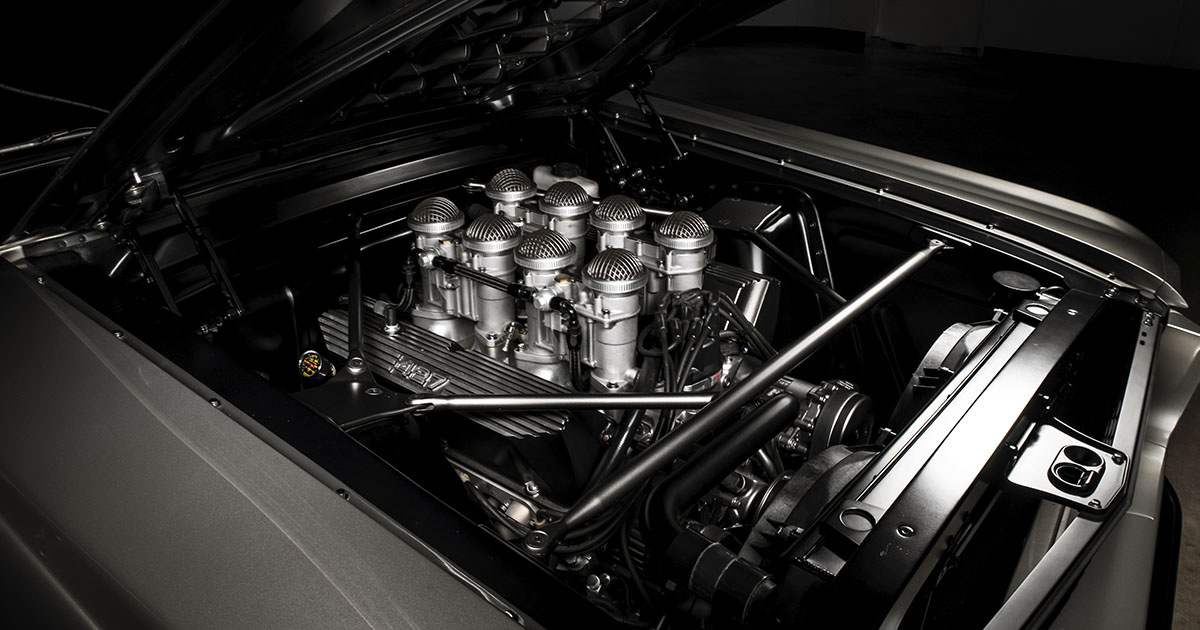 Absolute smoke show! Nicknamed “Smokin’ Oats,” this 1966 Ford Mustang ...