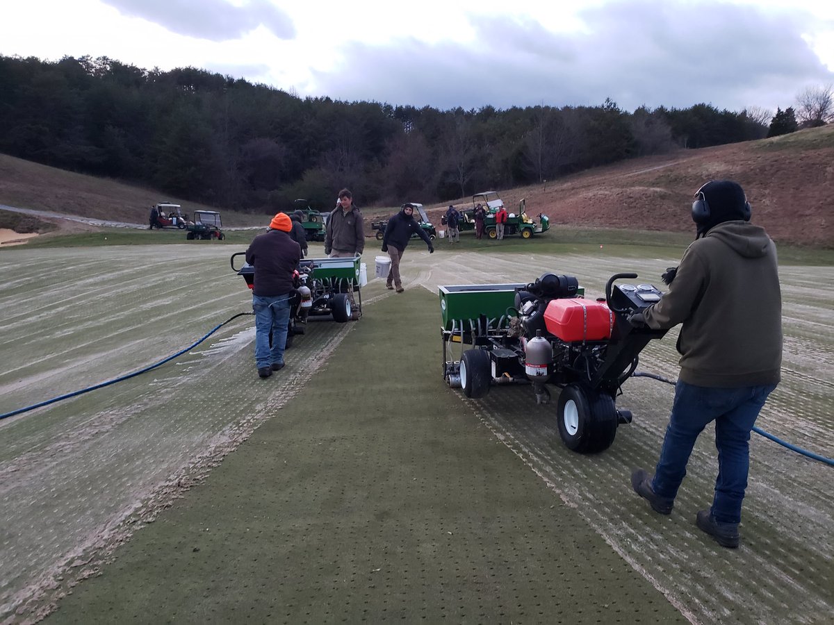 DryJect – The Only Machine in the World that Aerates, Topdresses, and ...