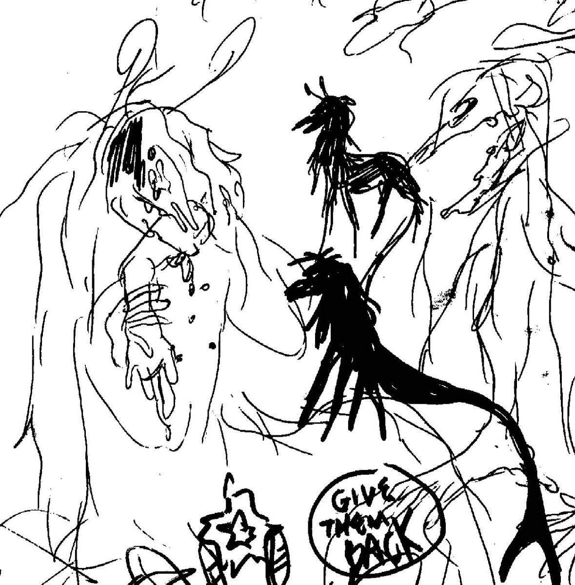 「i really want to explore cool monster de」|mid evil timesの漫画