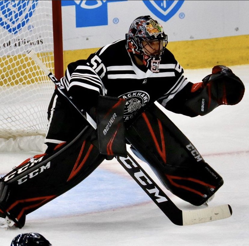 Corey Crawford 2022 Pads