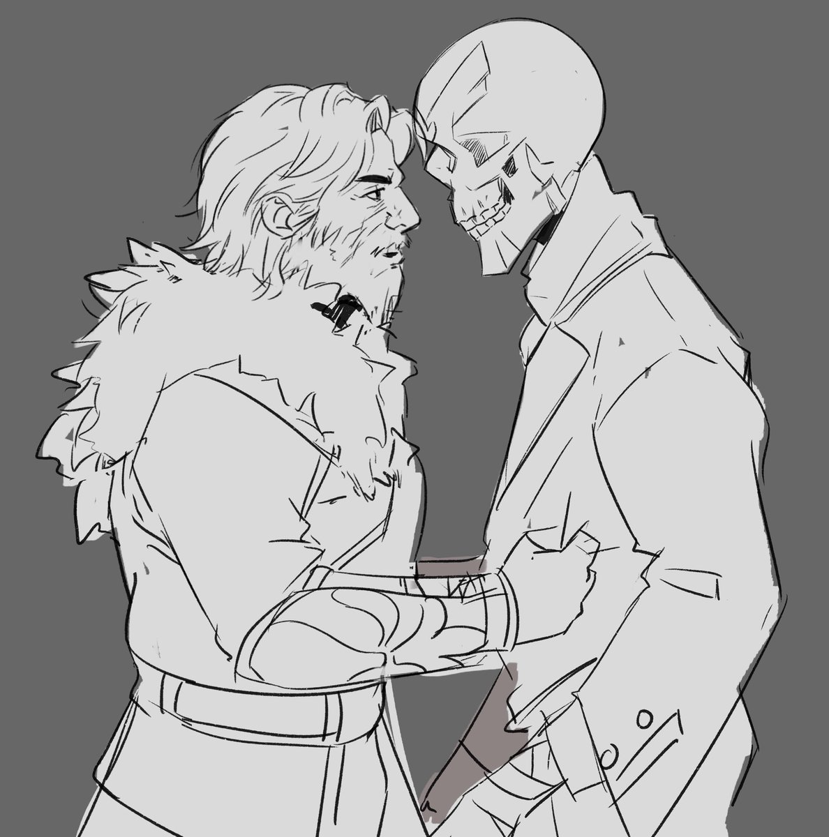 「my other ship besides sebille/lohse. is this. 」Caseyの漫画