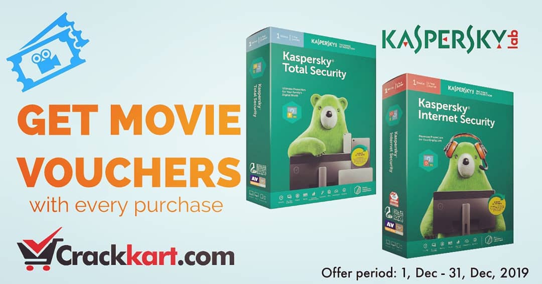 Crackkart.com on Twitter: "Get free movie vouchers with Kaspersky Total Security or Internet ...