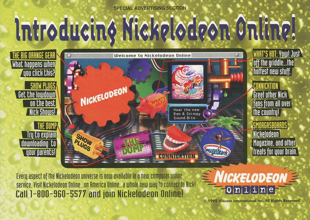 Nick Website