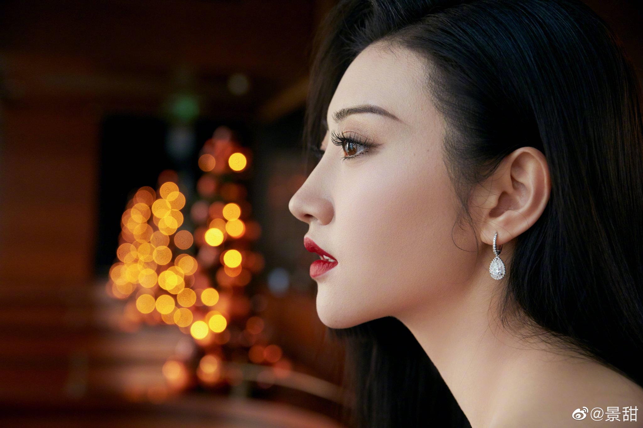 CNent on Twitter: "191203 #JingTian weibo update for the 2019 Cosmo Glam Night #JingTian #景甜 ...