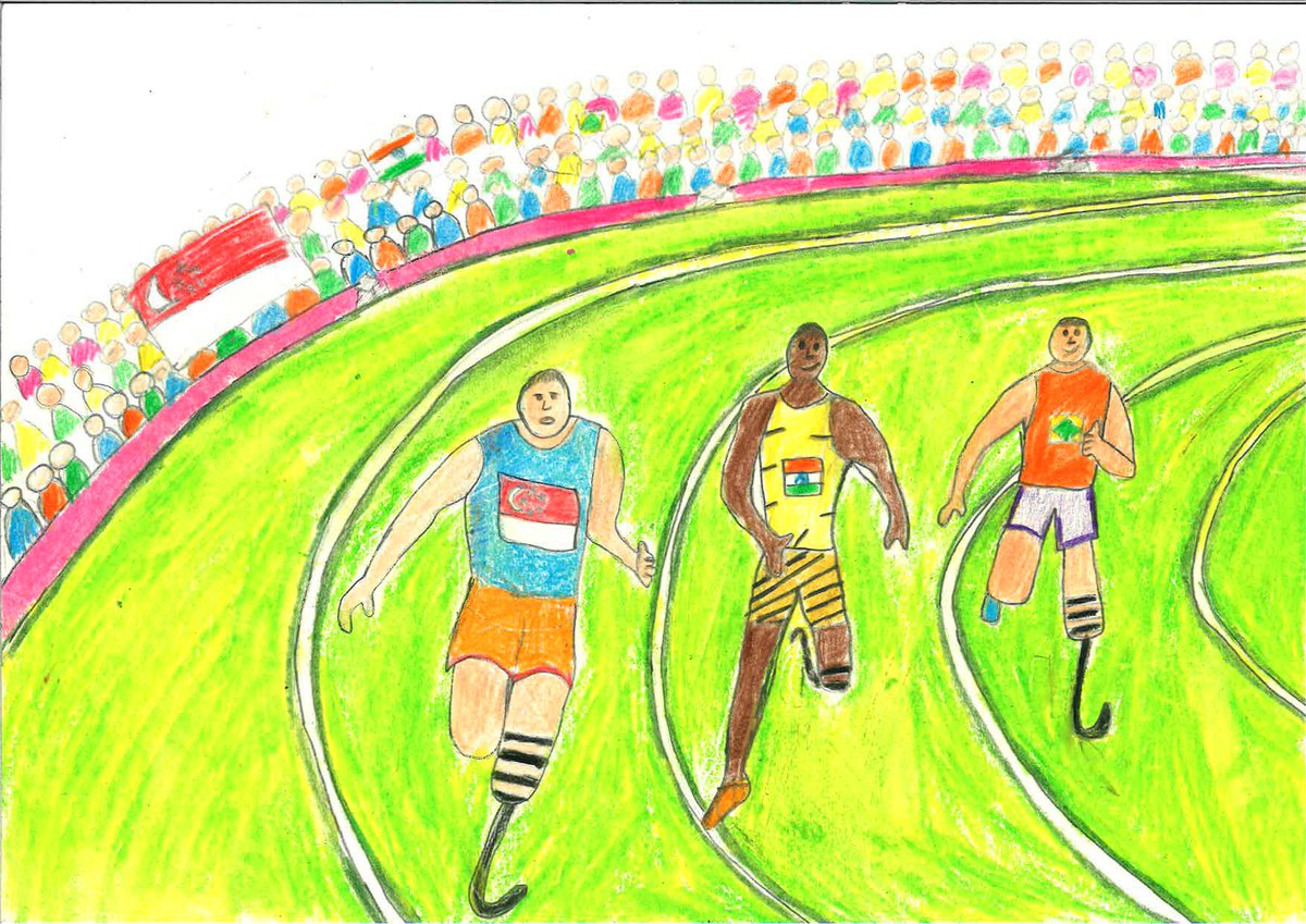 Sports Day Pictures To Draw