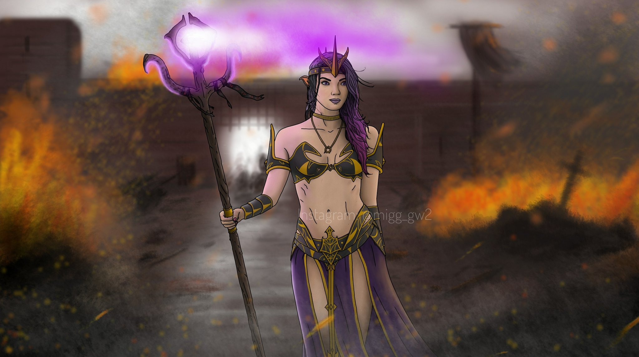 Warhammer Sorceress