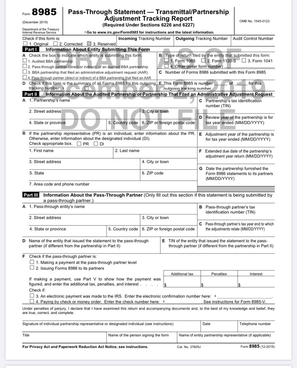 Form 8986 Fillable - Printable Forms Free Online
