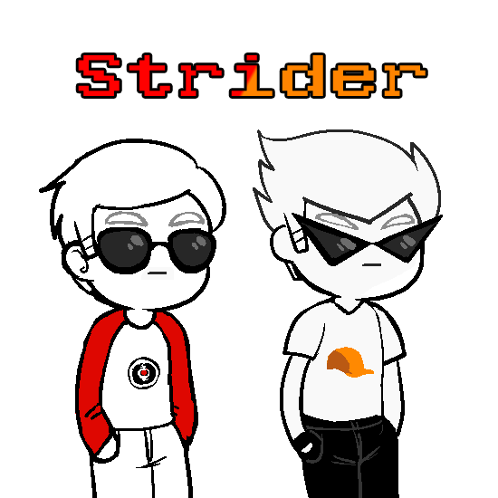 Dave Strider Transparent