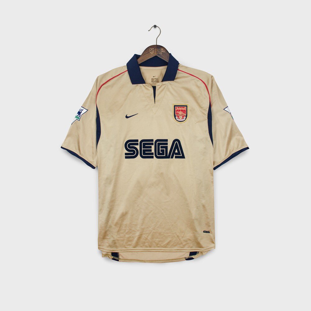 Arsenal Away Jersey 2001