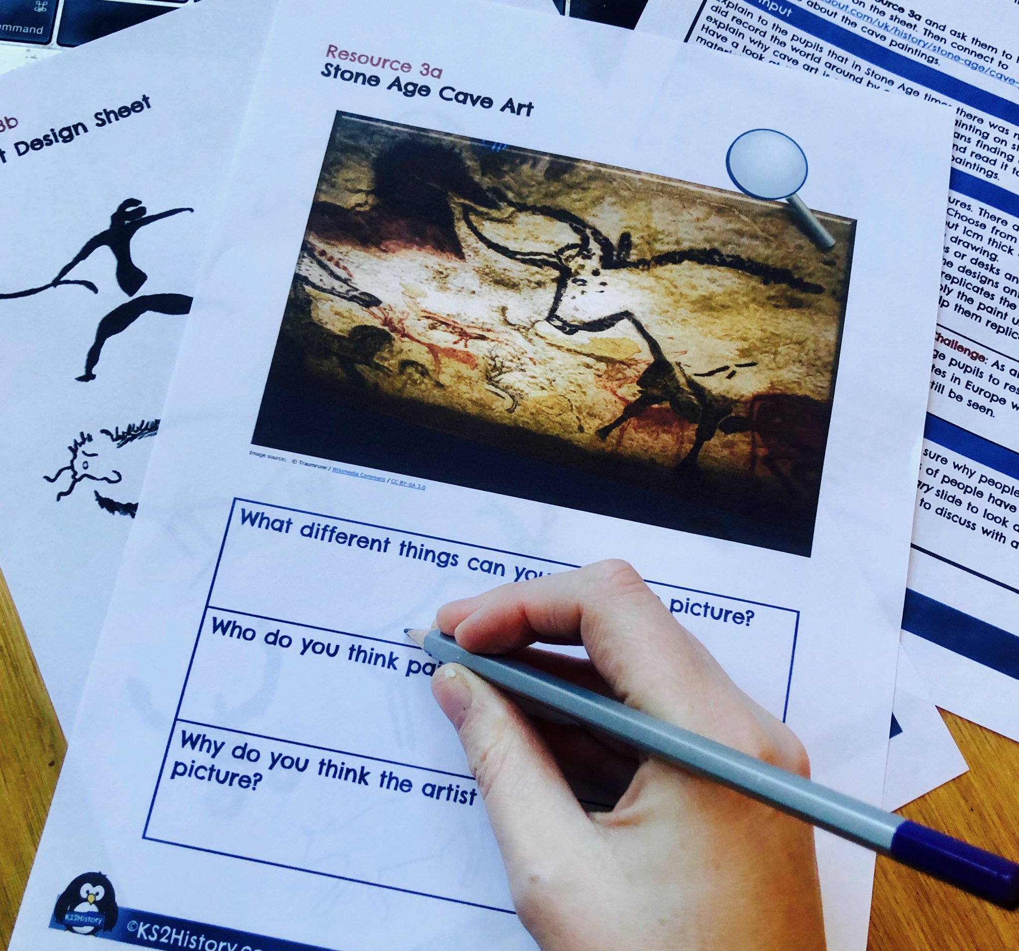 KS2History on Twitter: "Try this lesson from our Stone Age to Iron Age ...