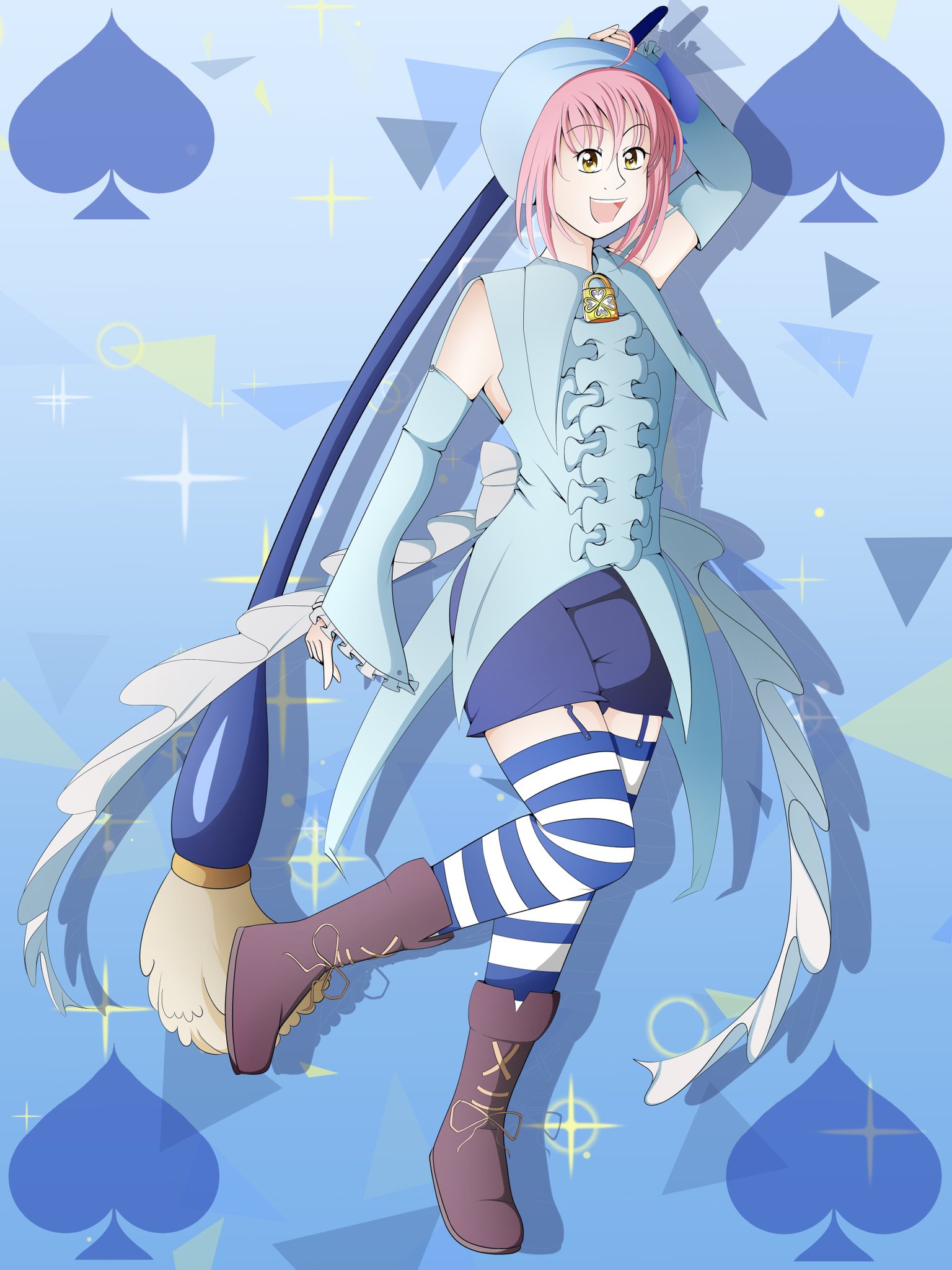 Shugo Chara Amu Spade Cosplay