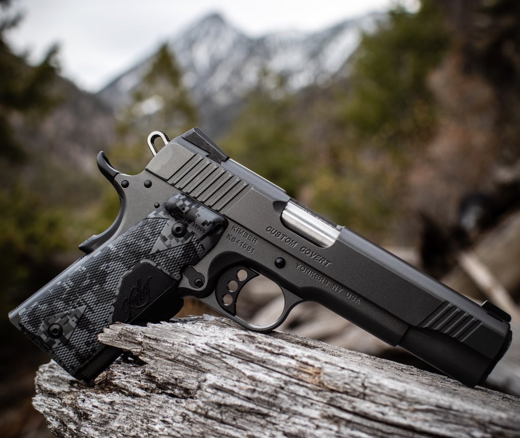 Kimber 1911 Covert Custom Ii