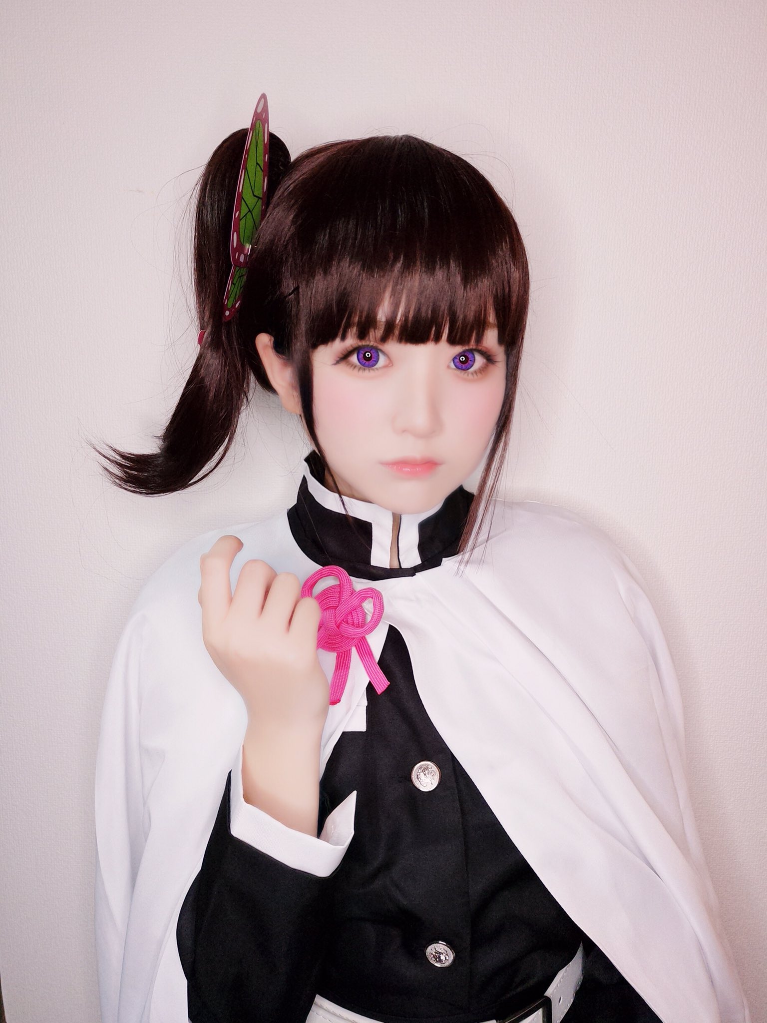 Kimetsu no Yaiba: Mira este genial cosplay de Kanao Kimetsu no Yaiba: Mira este genial cosplay de Kanao