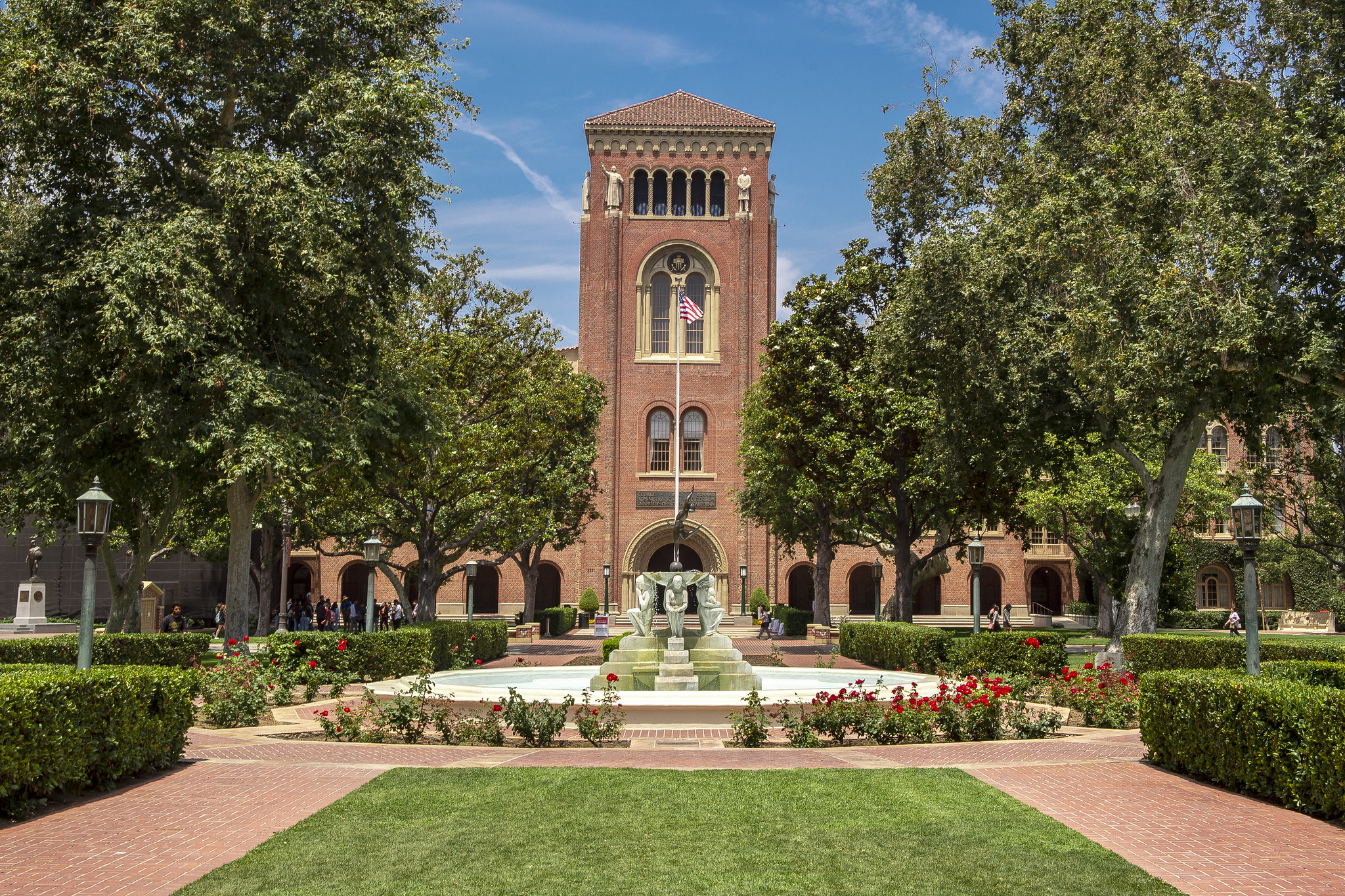 Usc Campus Buildings