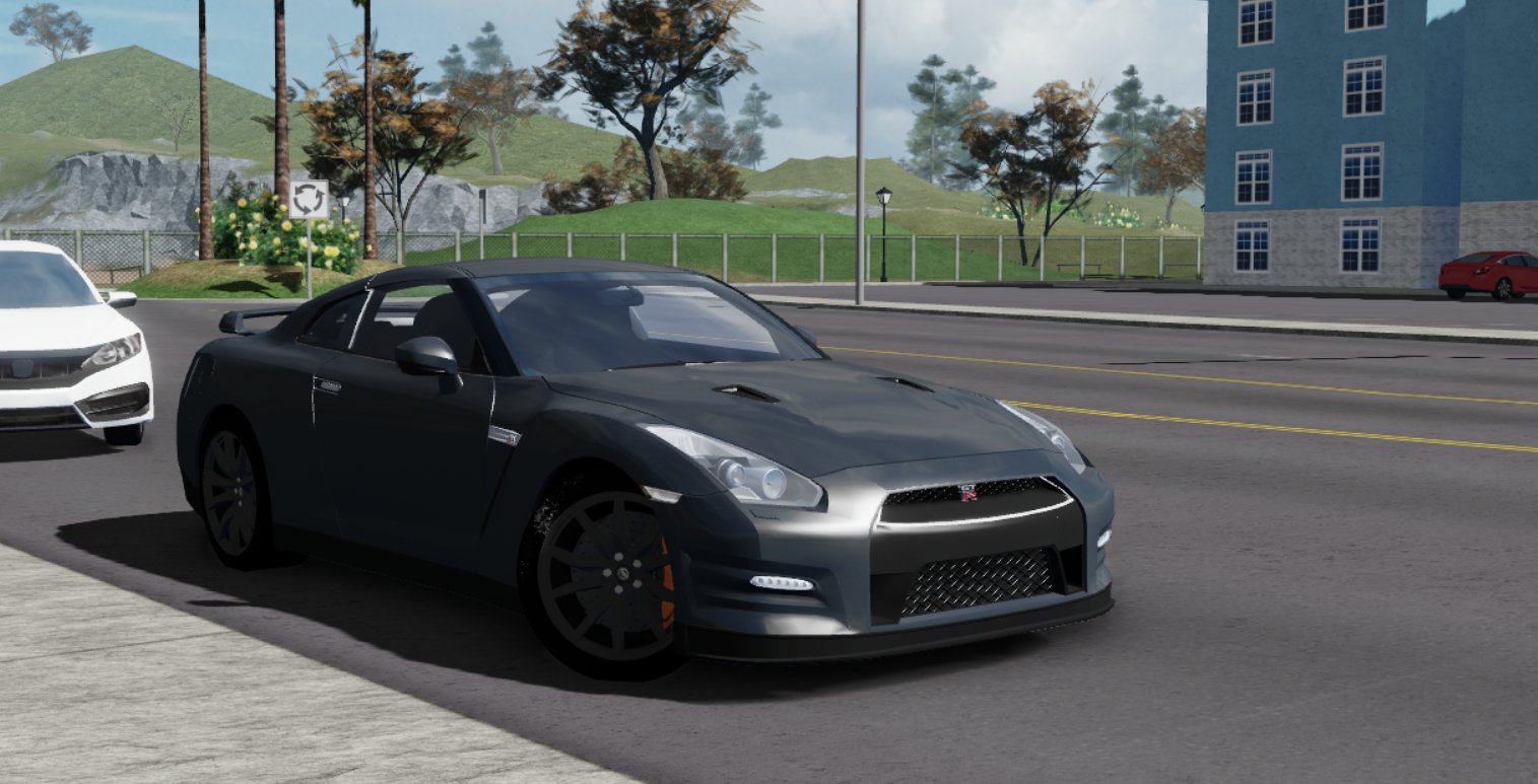 Blender 3D Model Low-poly Nissan GT-R R35 Creations, 58% OFF