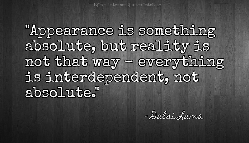 Appearance Versus Reality Symbols