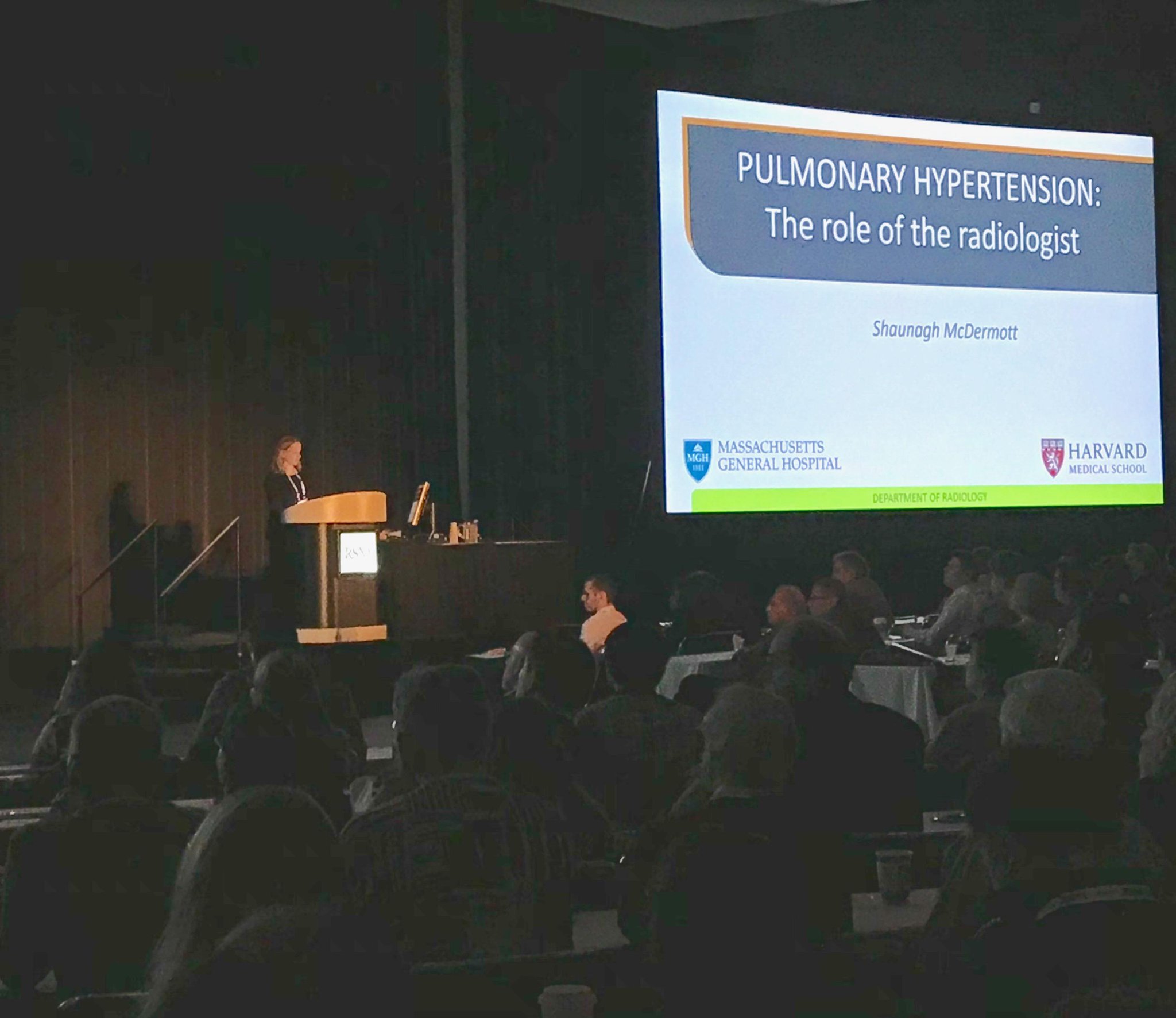 Mass General Imaging on Twitter: "Fantastic course today by Dr. Shaunagh McDermott at #RSNA19! # ...