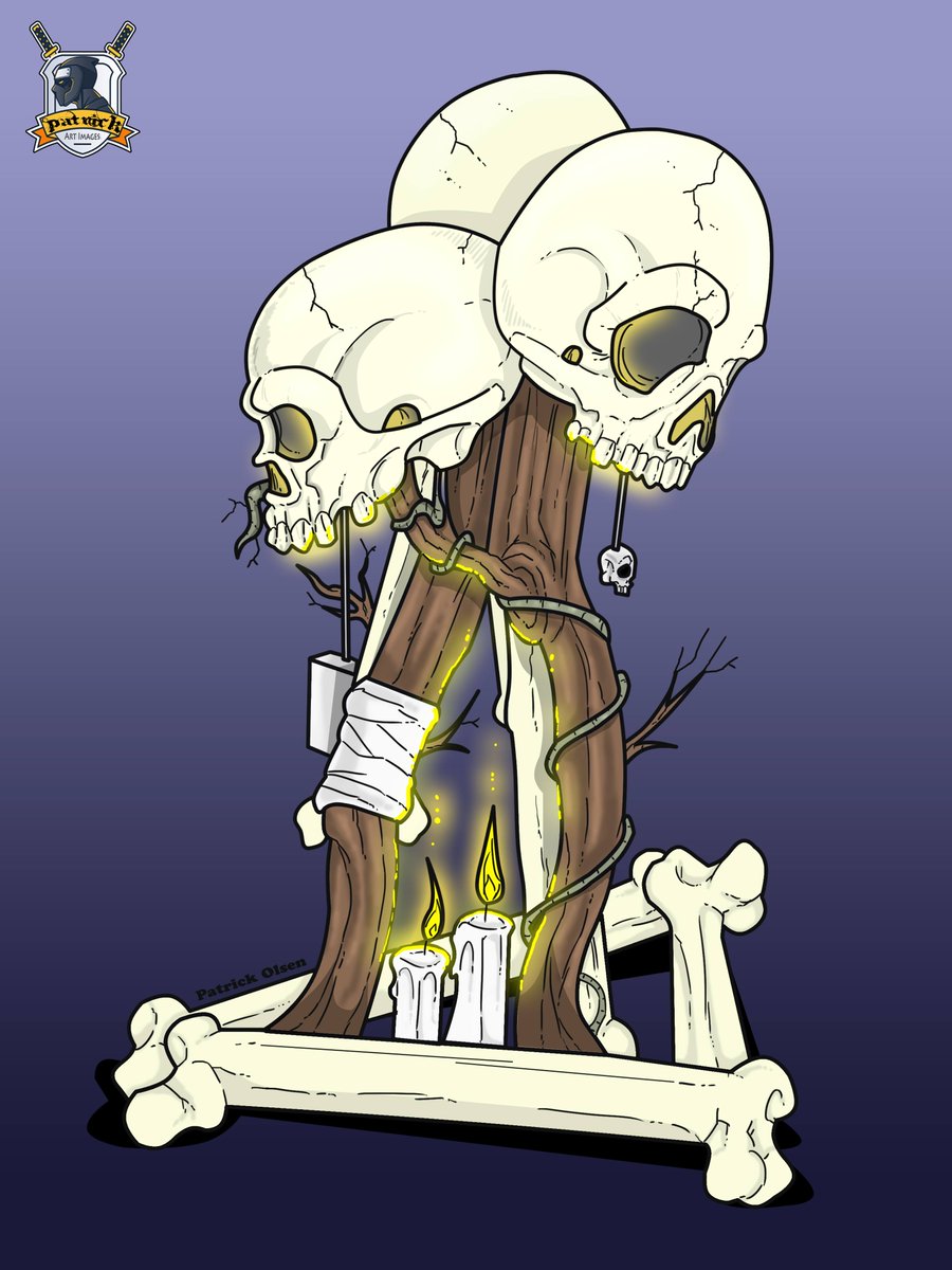 Hex Totem stl File Digital Art & Collectibles Drawing & Illustration ...