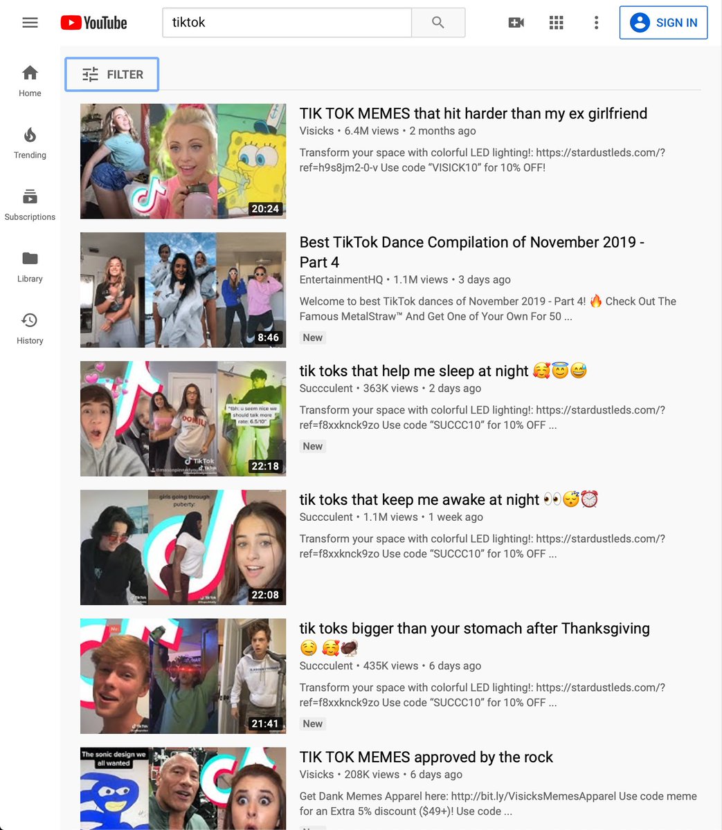 A thread written by @_DanielSinclair: "In a lot of ways, TikTok ...