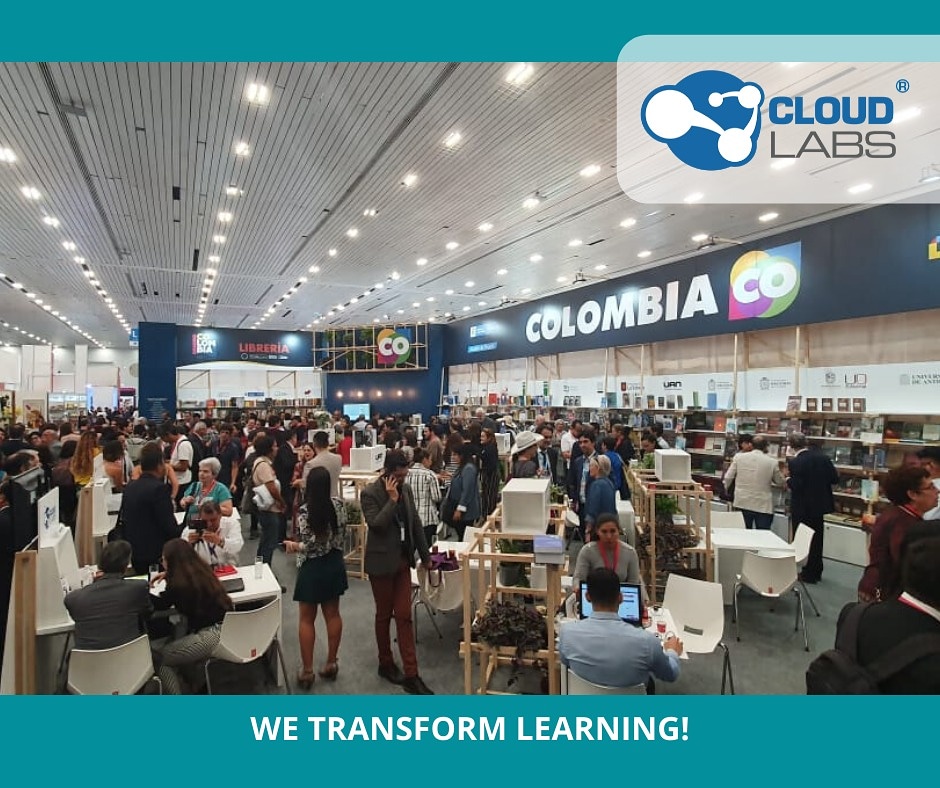 @cloudlabs.us on Twitter: "CloudLabs is present at FIL Guadalajara. A week of great experiences ...