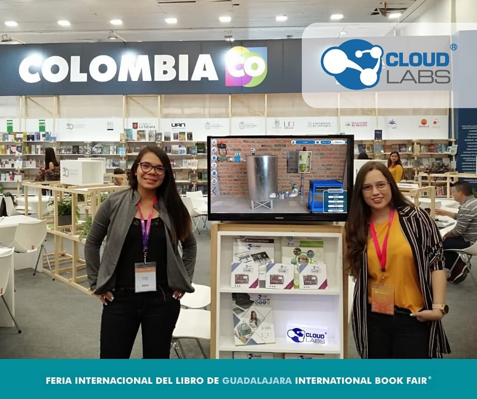 @cloudlabs.us on Twitter: "CloudLabs is present at FIL Guadalajara. A week of great experiences ...