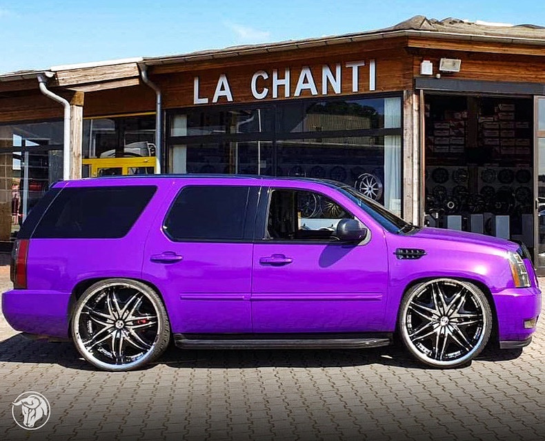 Cadillac Escalade Custom Paint