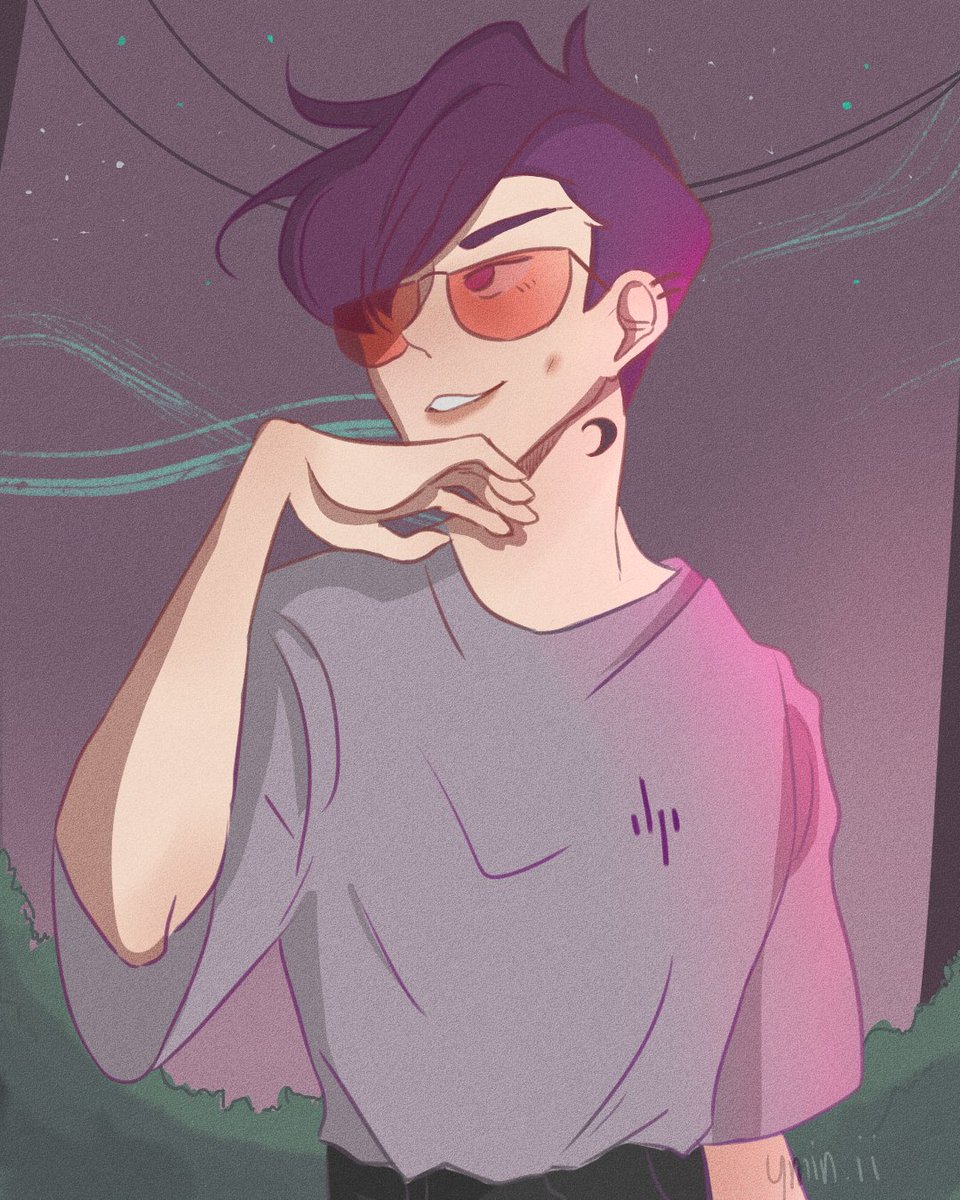 「more... stephen- #danplan #danplanfanar」|kei 🍑 hiatusのイラスト