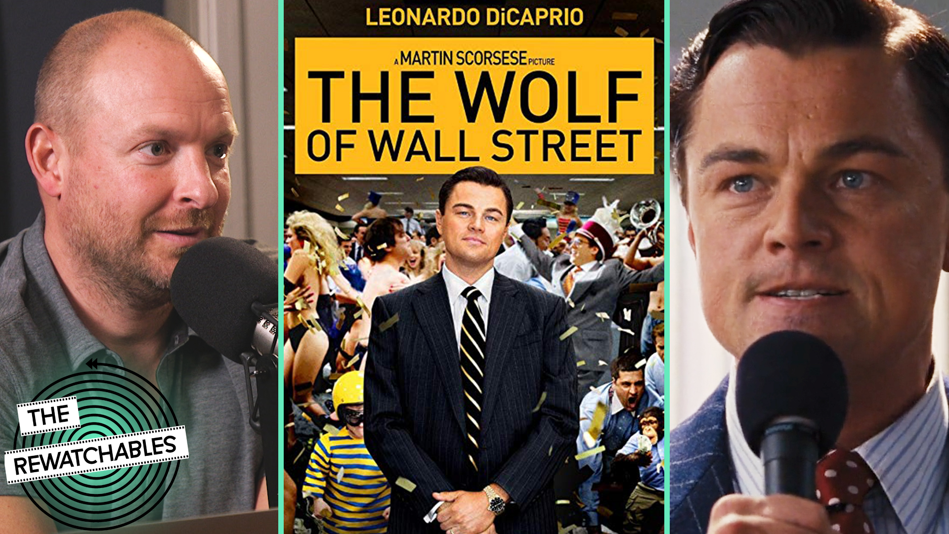 The Wolf Of Wall Street Leonardo Dicaprio Speech