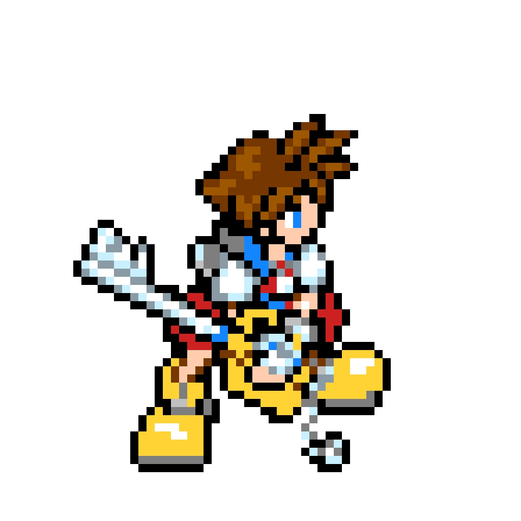 Kingdom Hearts Sprites Gif