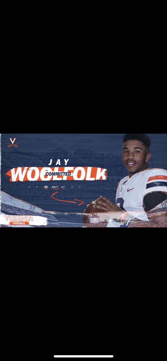 2021 3* QB Jay Woolfolk commits to Virginia : r/CFB