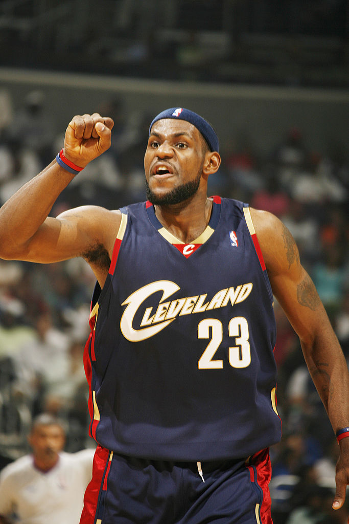 Lebron James 2005