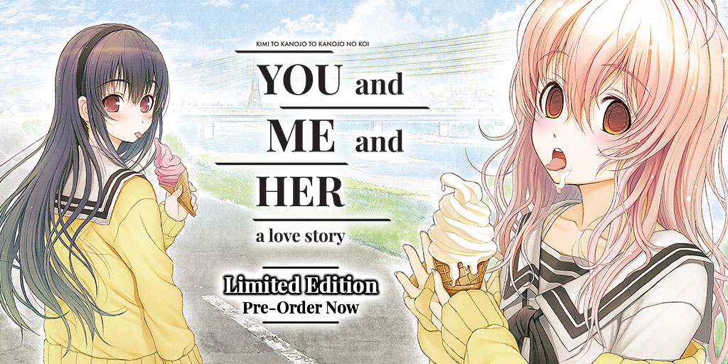 Jast On Twitter You And Me And Her A Love Story Totono Limited Edition Is Now On Pre Order