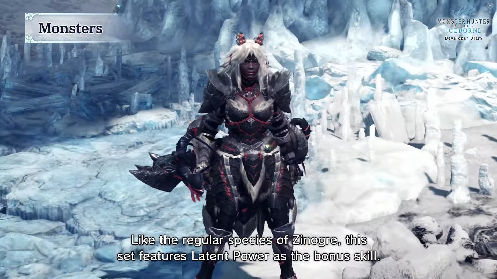 Stygian Zinogre Armor